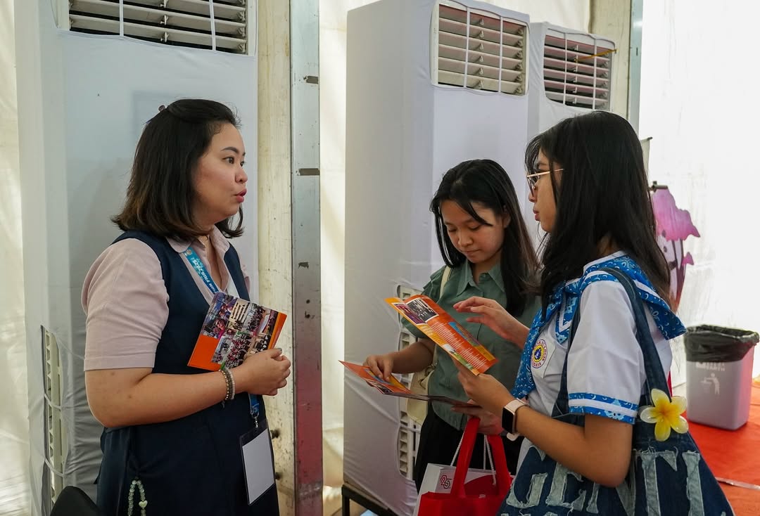 Pameran Pendidikan "Sinlui Education Fair" Pintu Gerbang Masa Depan ...